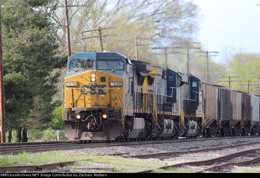 CSX 7698 373 956